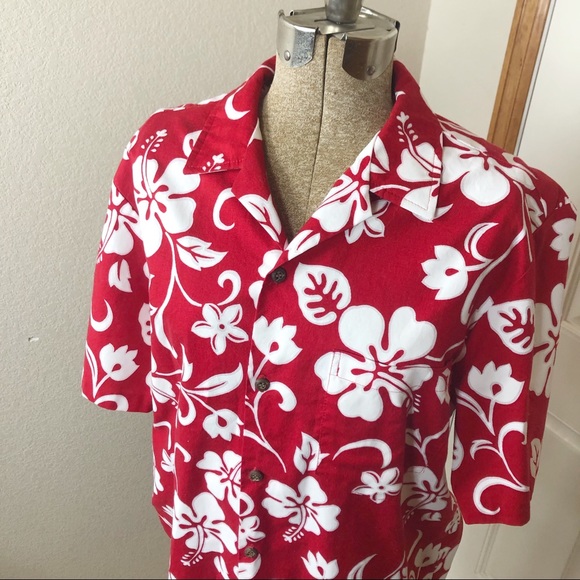 RJC | Shirts | Vintage Hawaiian Styled By Rjc Shirt | Poshmark
